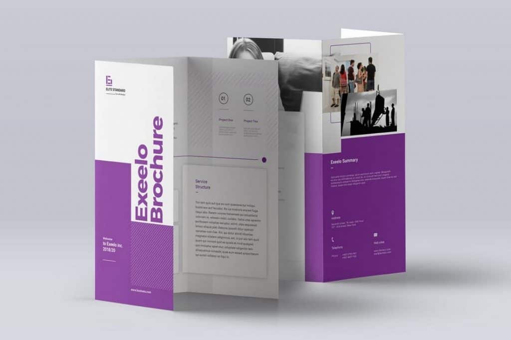 25+ Best InDesign Brochure Templates | Design Shack