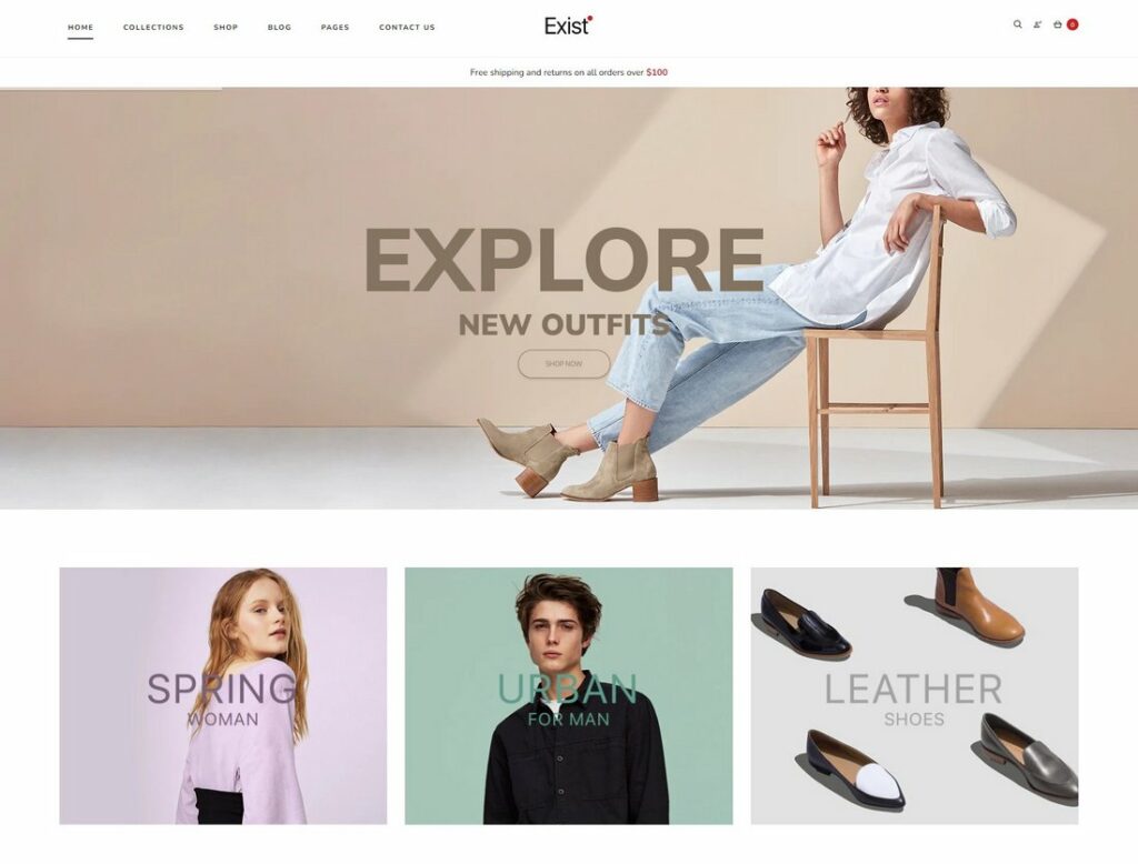 20+ Best Shopify Themes With Modern Design 2022 – Yes Web Designs