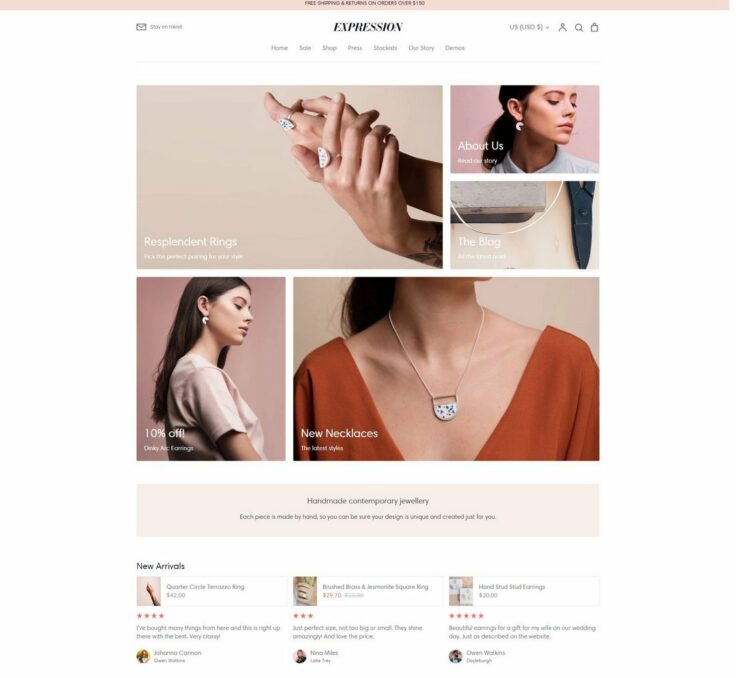 20+ Best Fashion & Clothing Shopify Themes for 2024 | Design Shack