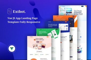 60+ Best App Landing Page Templates 2022 | Design Shack
