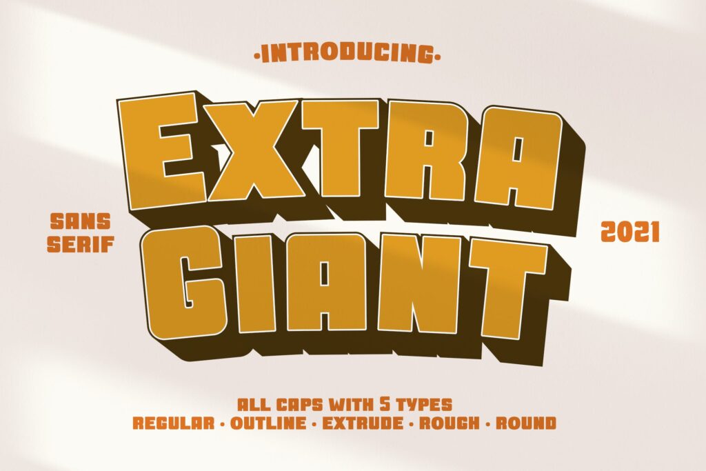 60+ Best Big, Poster Fonts of 2022 - Shack Design