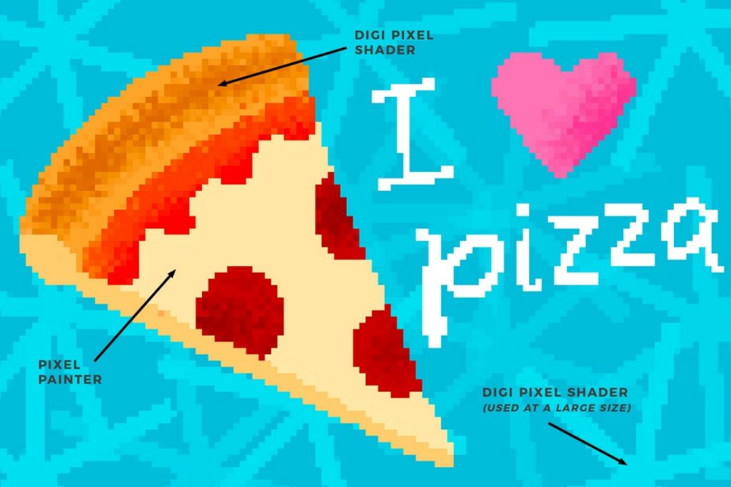 Procreate Pixel Brushes: Contoh, Sumber Daya & Ide - desainae.com
