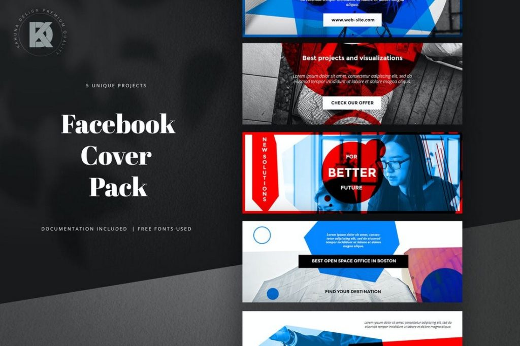 50+ Best Social Media Kit Templates & Graphics 2021 – Yes Web Designs