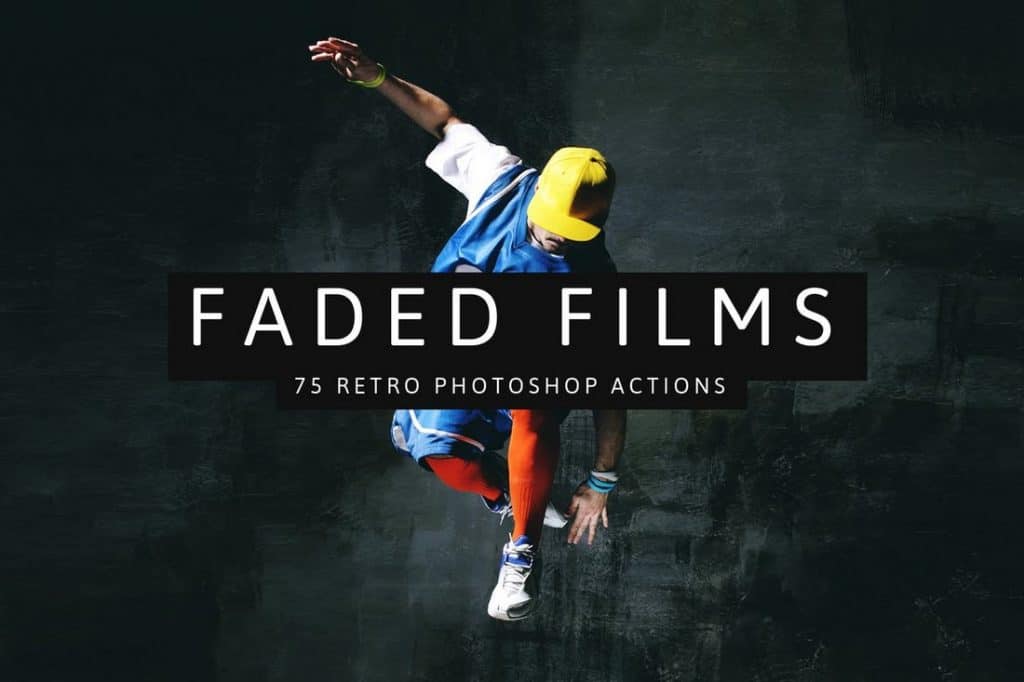 25+ Film Photoshop Actions & Effects (+ How to Use Them) | Design Shack