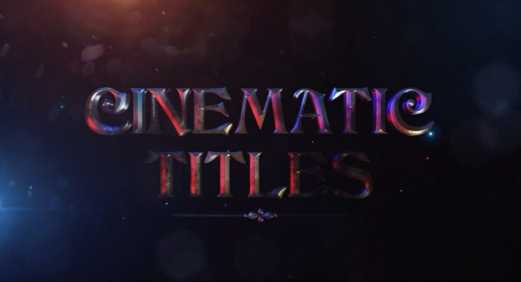 Cinematic Title Template Premiere Pro – FJEHC