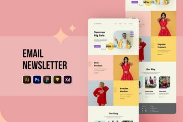 20+ Best Figma Email Templates (Using Figma for Email Design) – Yes Web ...
