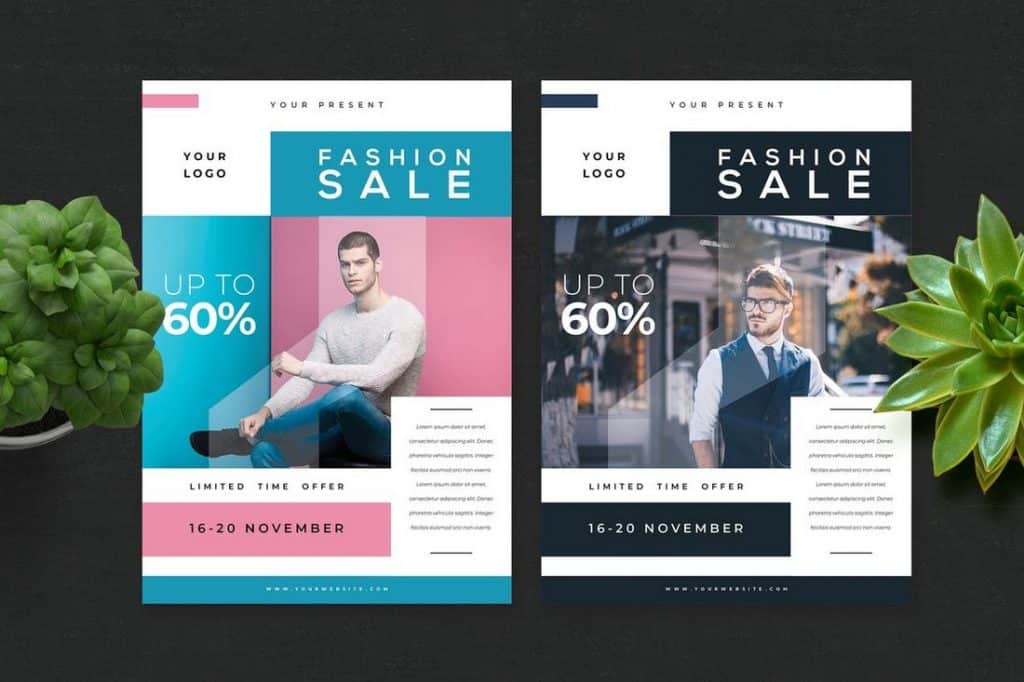 25+ Best InDesign Flyer Templates | Design Shack