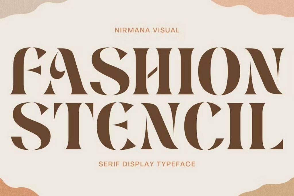 60+ Best Stencil Fonts 2024 | Design Shack