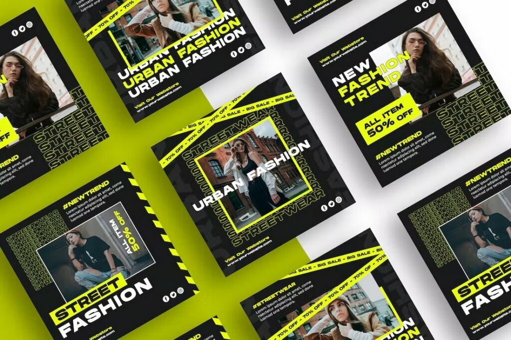 80+ Best Instagram Post & Story Templates 2025 | Design Shack