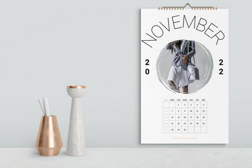 20+ Best InDesign Calendar Templates 2025 | Design Shack