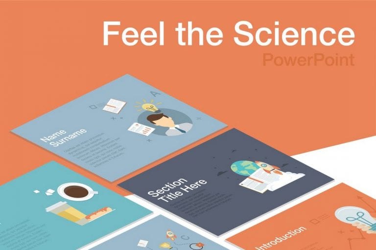 30+ Best Science & Technology PowerPoint Templates | Design Shack