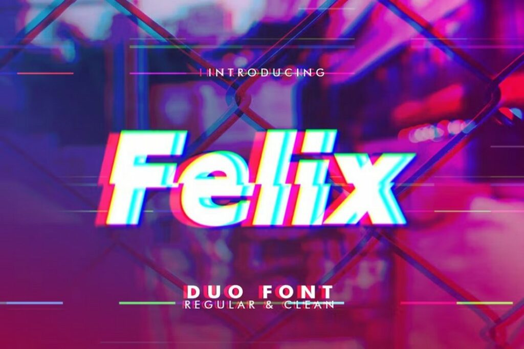 25+ Best Distorted & Glitch Fonts in 2025 | Design Shack