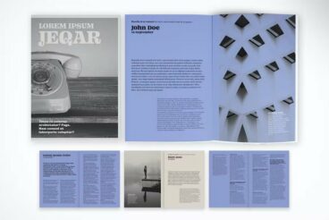 30+ Template Buku InDesign Terbaik 2024 - desainae.com