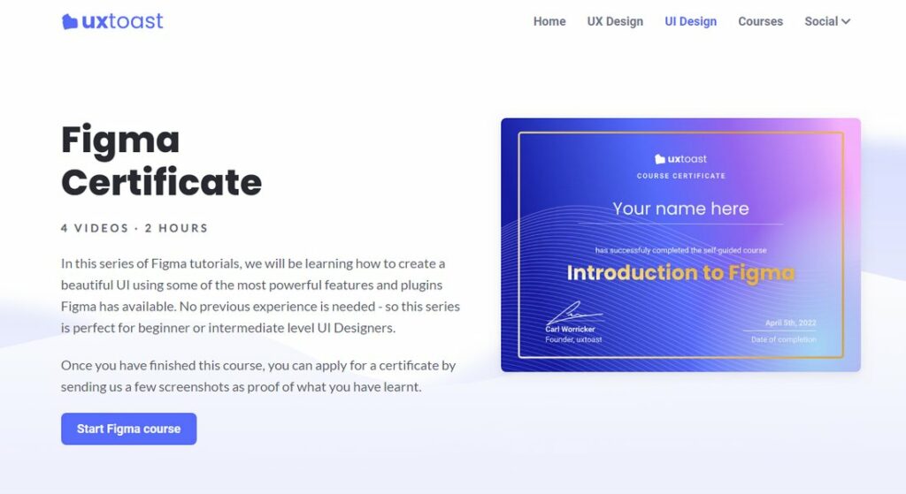 Figma Certification: 10 Ways to Get Accredited & Trained | Design Shack
