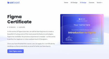 Figma Certification: 10 Ways to Get Accredited & Trained | Design Shack