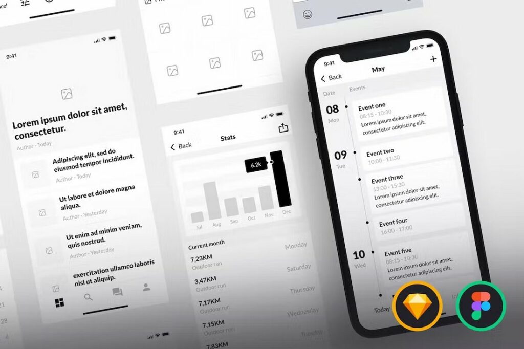 25+ Figma Wireframe Templates (UI, Mobile, Dashboard & More) | Design Shack