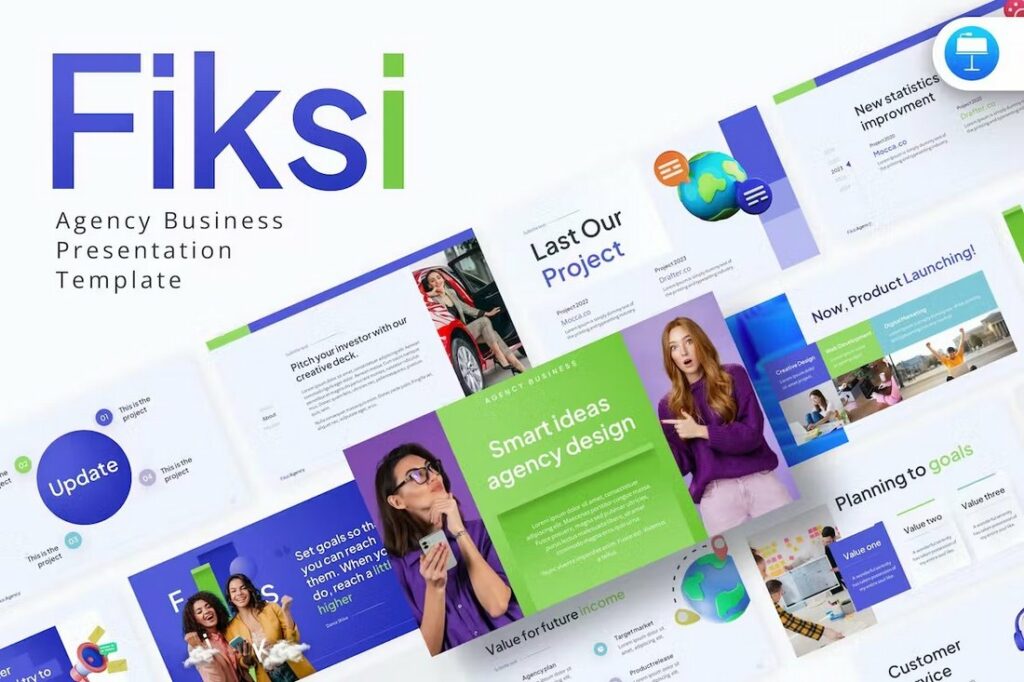60+ Best Minimal & Creative Keynote Templates | Design Shack