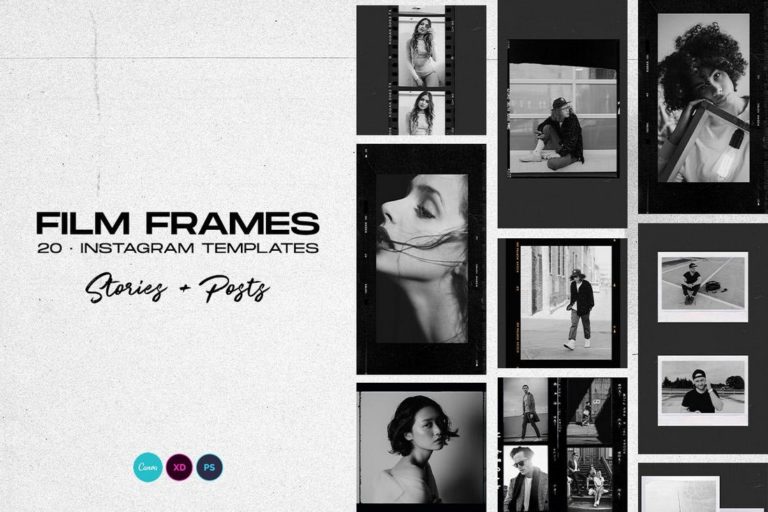 30+ Best Instagram Frame Templates (Custom Frame PNGs) 2025 | Design Shack