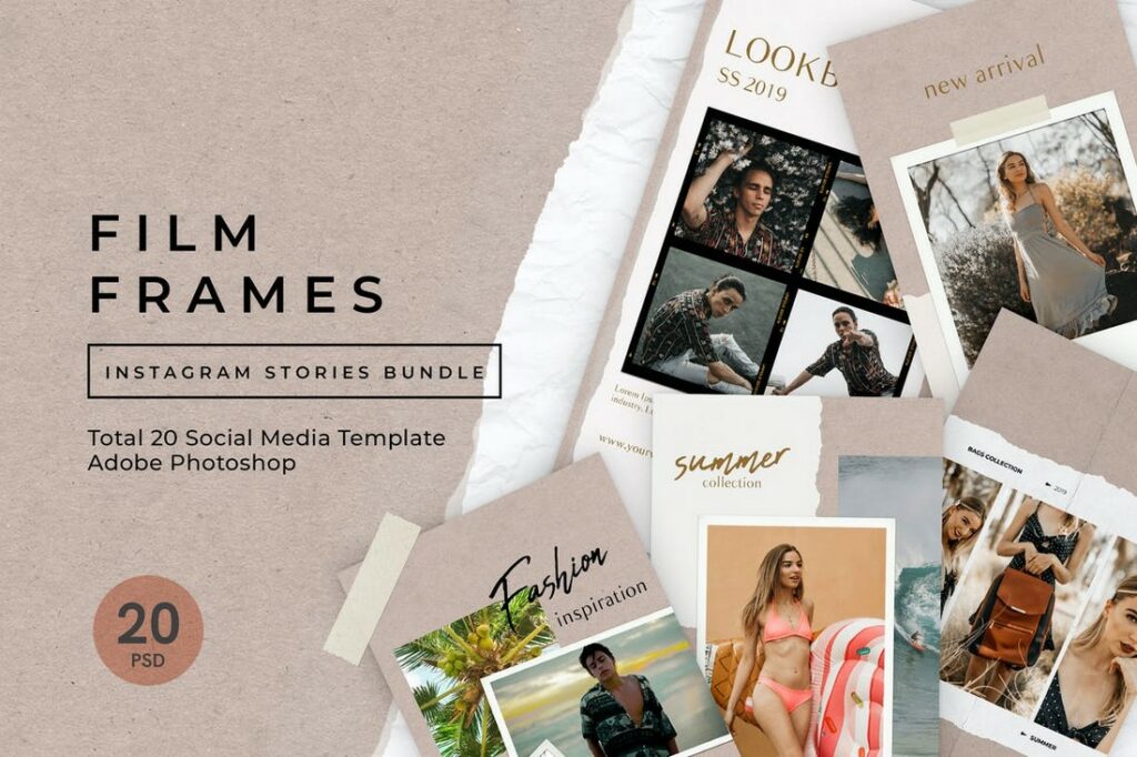 30+ Best Instagram Frame Templates (Custom Frame PNGs) 2025 | Design Shack