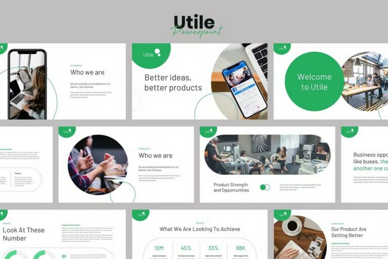 20+ Template PPT Keuangan PowerPoint Terbaik (Presentasi Keuangan ...