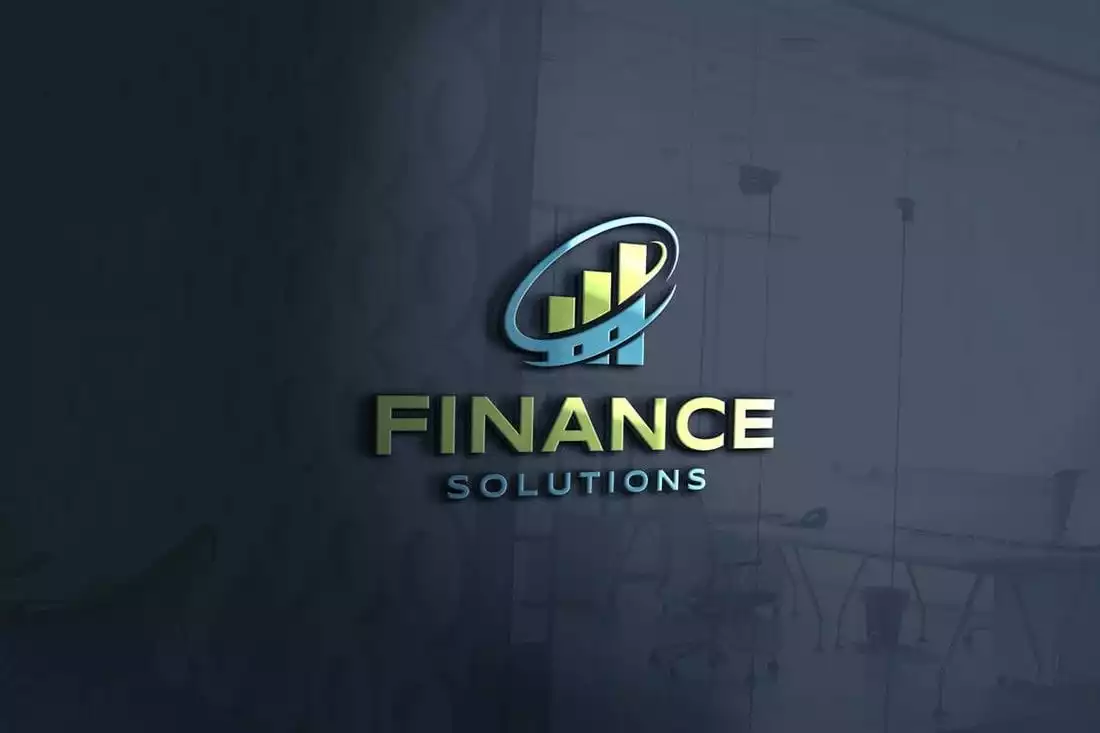 Finance Solutions Logo Design | Design Shack