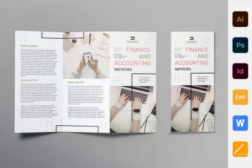 70+ Best Tri-Fold Brochure Templates (Word & InDesign) 2023 | Design Shack