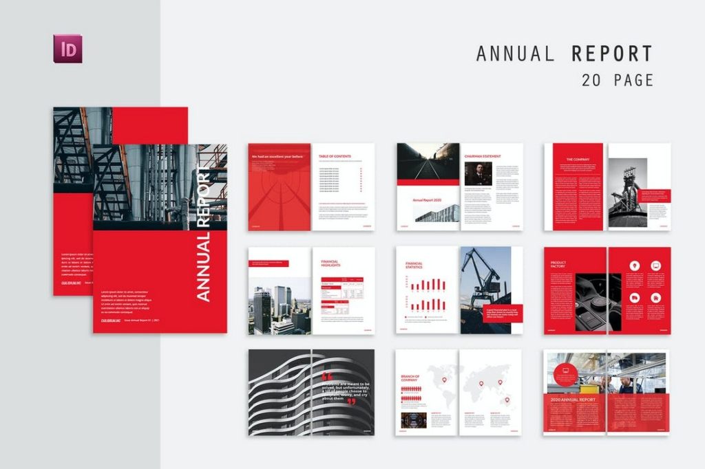 70+ Modern Corporate Brochure Templates 2021 - Blog of Web Design ...