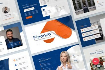 20+ Best Finance PowerPoint PPT Templates (Financial Presentations ...