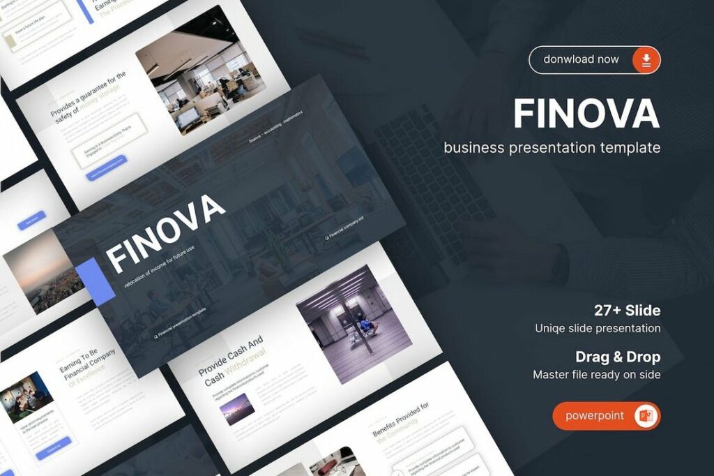 35+ Best Finance PowerPoint PPT Templates (Financial Presentations)