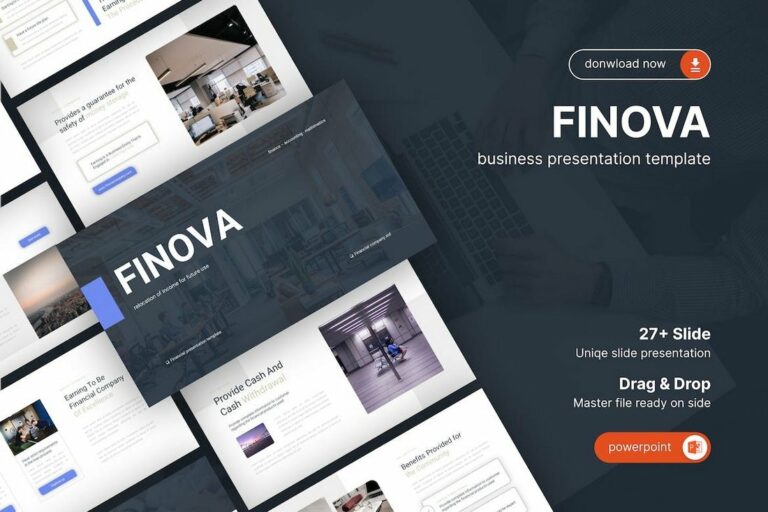 35+ Best Finance PowerPoint PPT Templates (Financial Presentations ...