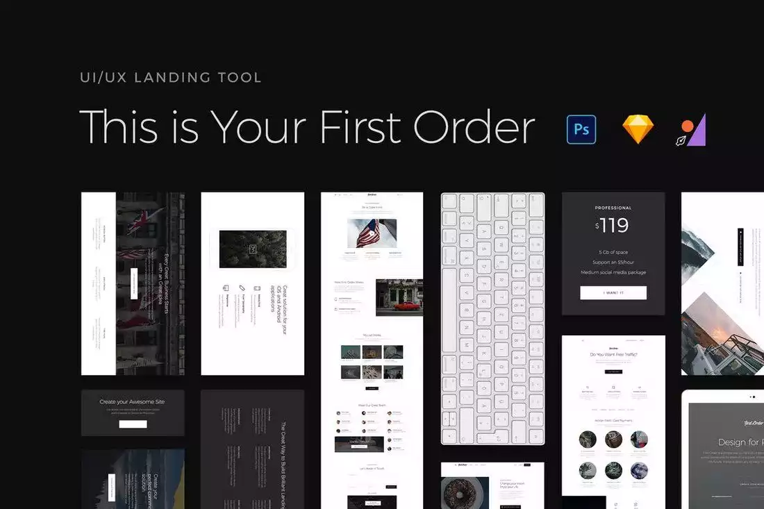 First Order UI & UX Tool | Design Shack