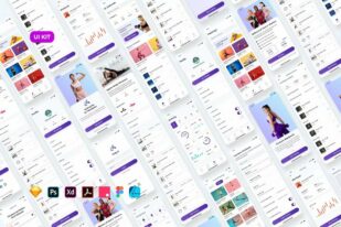 55+ Best Sketch iOS App Templates 2024 | Design Shack