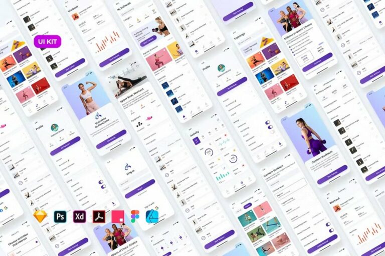 65+ Best Sketch iOS App Templates 2025 | Design Shack