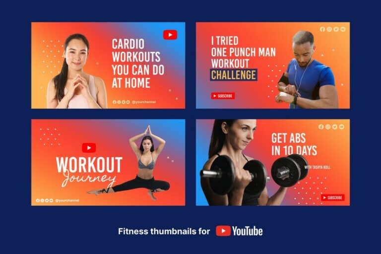 35+ Best YouTube Thumbnail Templates in 2023 | Design Shack