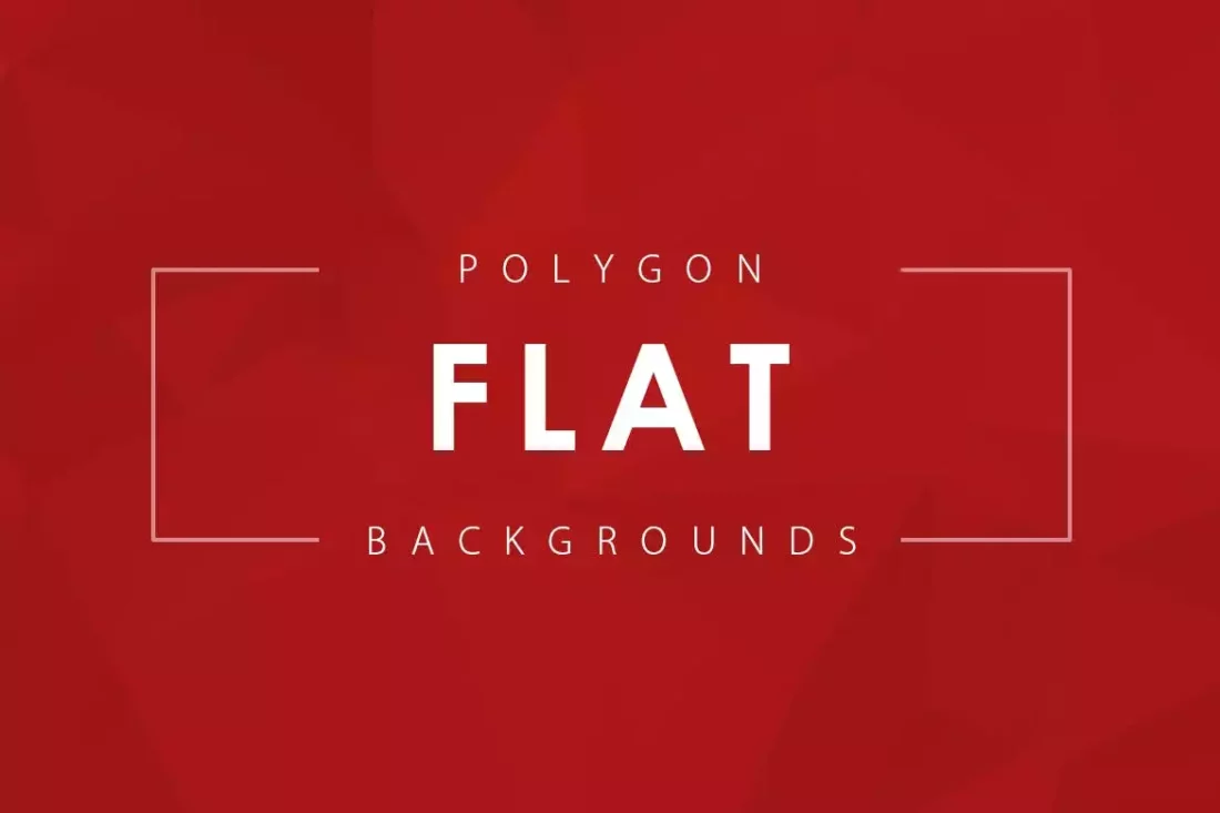 Flat Polygon Backgrounds | Design Shack