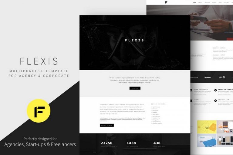20+ Minimal Bootstrap Templates | Design Shack