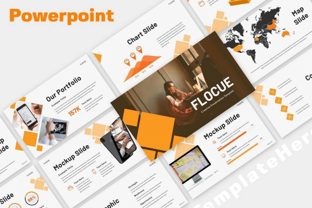 20+ Best SWOT Analysis PowerPoint Templates | Design Shack