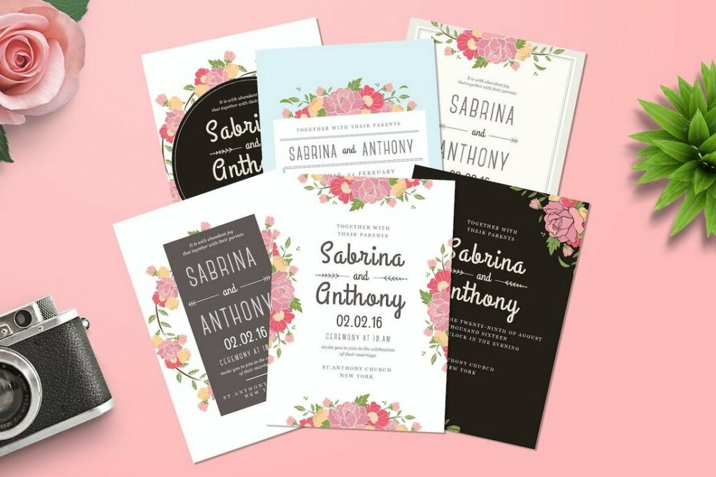 How to Design Wedding Invitations: 7 Simple Steps | Design Shack