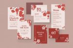 50 Wonderful Wedding Invitation & Card Design Samples | Design Shack