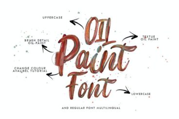25+ Font Warna Terbaik 2024 - desainae.com