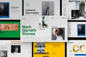 40+ Template PowerPoint Bisnis & Perusahaan Terbaik 2024 - desainae.com