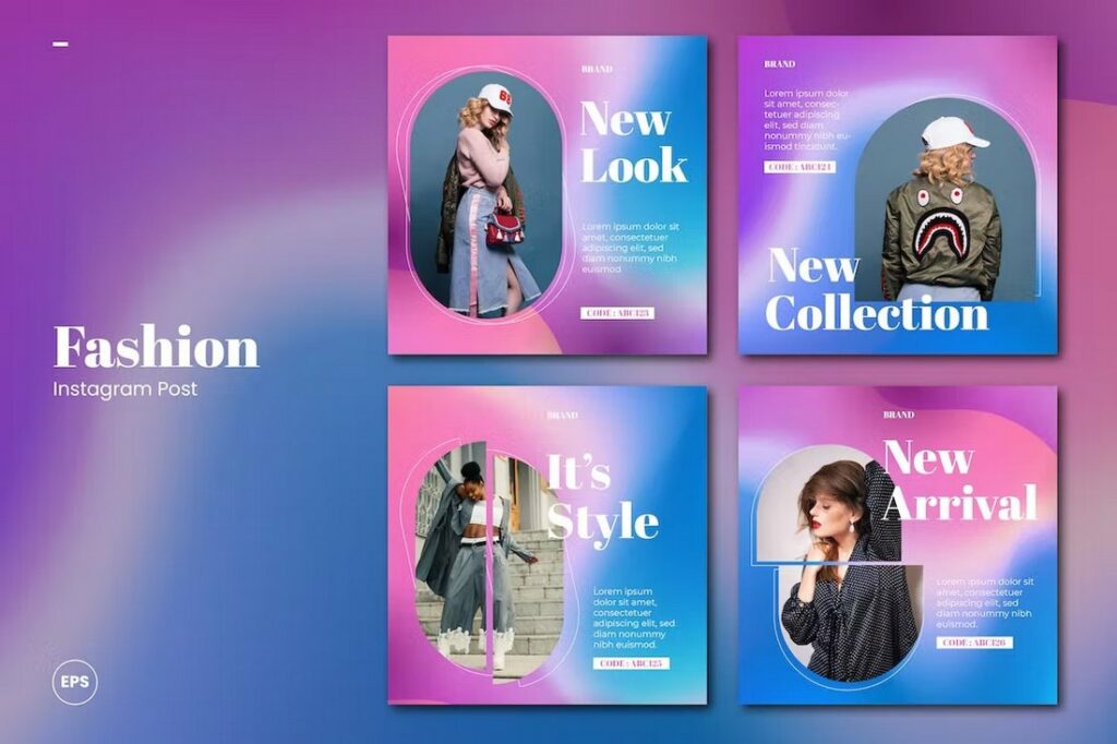 80+ Best Instagram Post & Story Templates 2025 | Design Shack