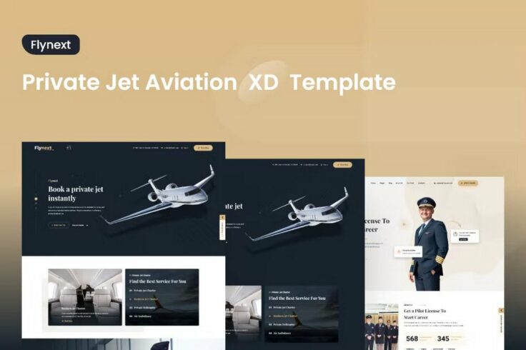 45+ Best Adobe XD Website Templates (Free & Pro) | Design Shack