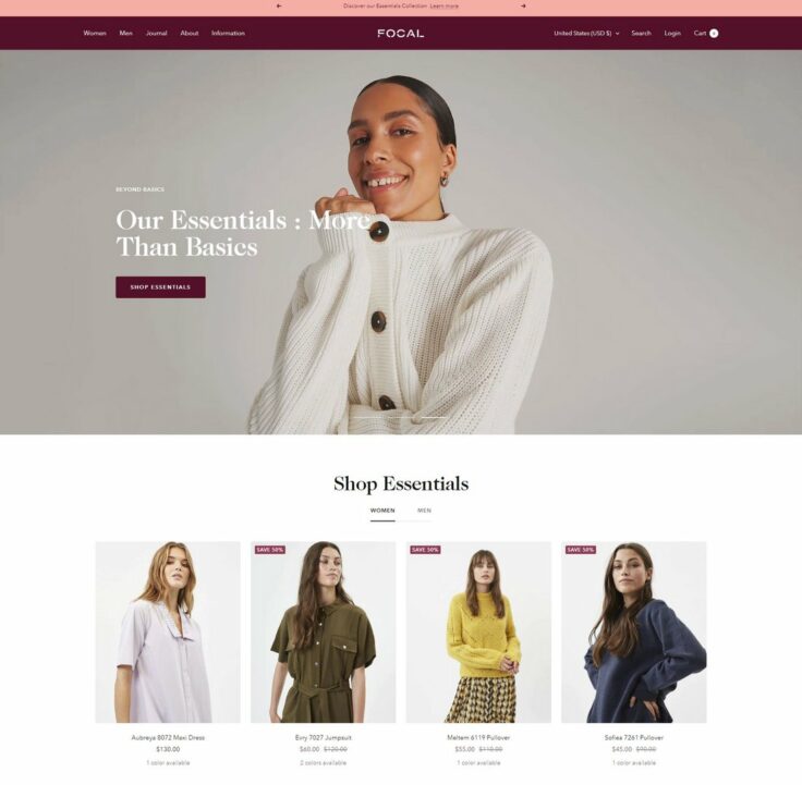15+ Best Fashion & Clothing Shopify Themes for 2023 | Design Shack