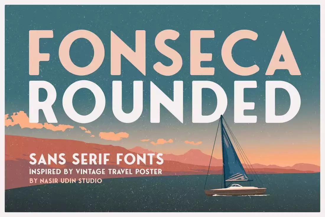 Fonseca Font Family | Design Shack