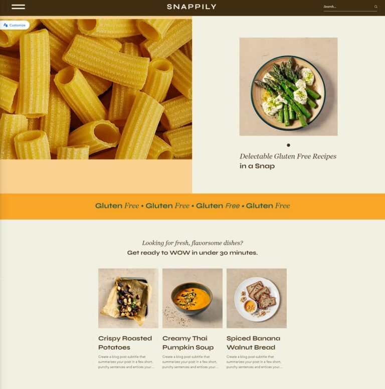 20+ Best Wix Blog Templates & Examples (Create a Blog on Wix) | Design ...
