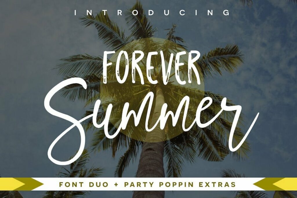 25+ Best Summer Fonts (Free, Fun Summer Vibes) | Design Shack