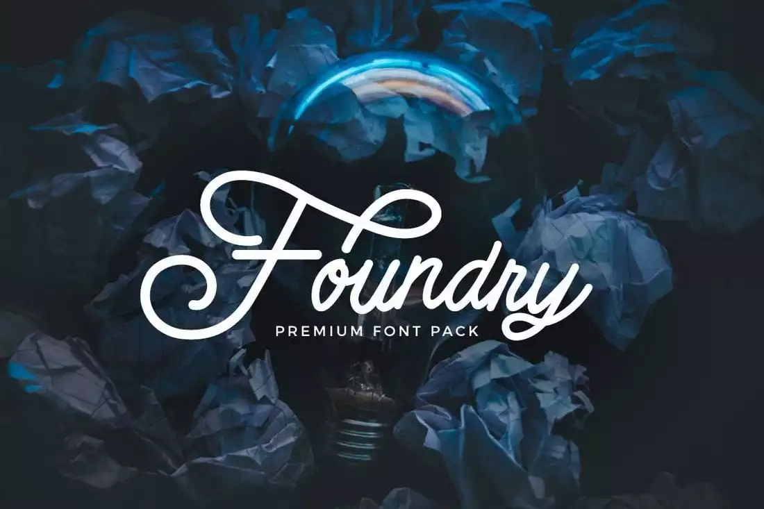 Foundry Font Pack | Design Shack