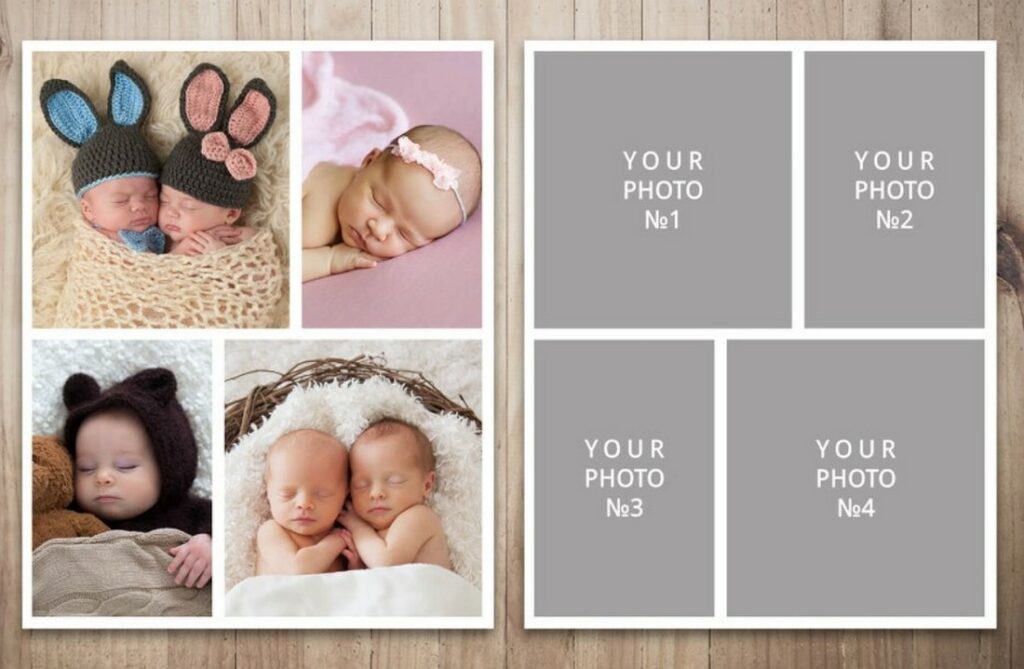 20+ Best Photo Collage Templates for Photoshop | Design Shack