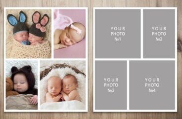 20+ Best Photo Collage Templates for Photoshop – Yes Web Designs